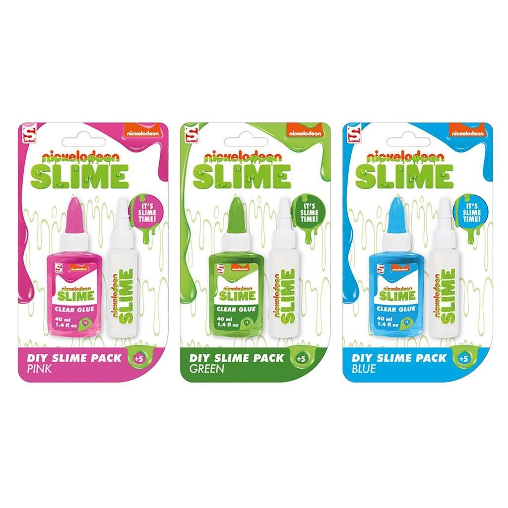 Sambro Nickelodeon Slime Diy Pack Assorti – VZW Smiley Toys